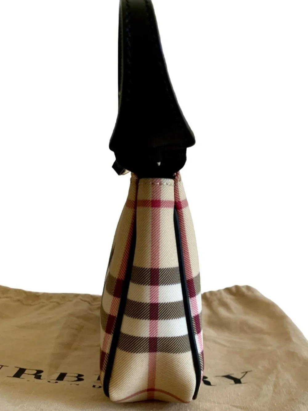 Burberry | Bags | Burberry House Nova Check Pochette Small Shoulder Bag ...